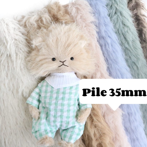 Fur for teddy bear making store