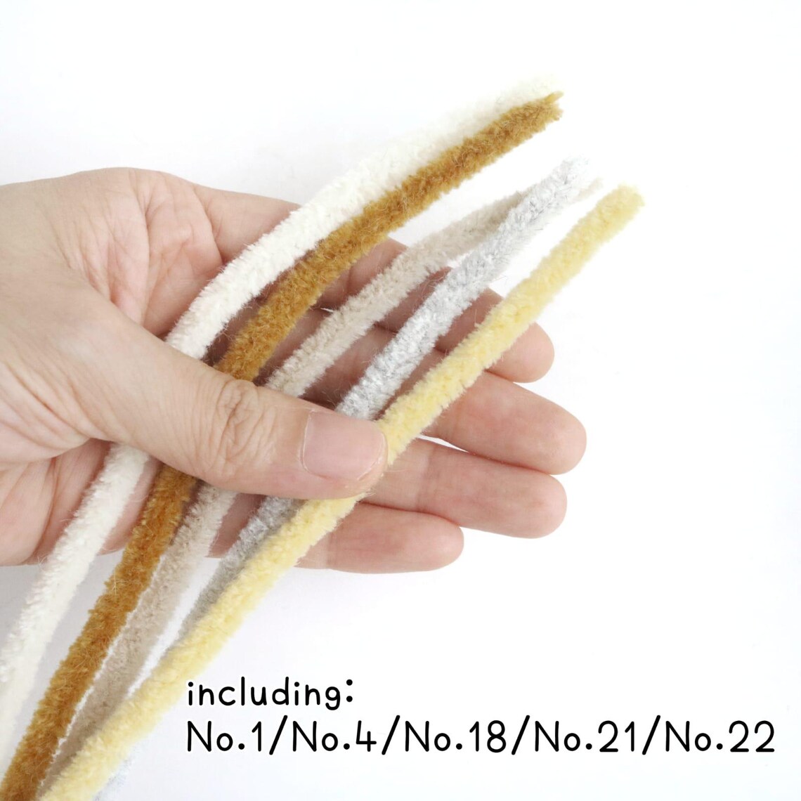 Pipe Cleaner Craft Kit Set Poodle Pipe Cleaner DIY Kit Wool Dense Pipe ...