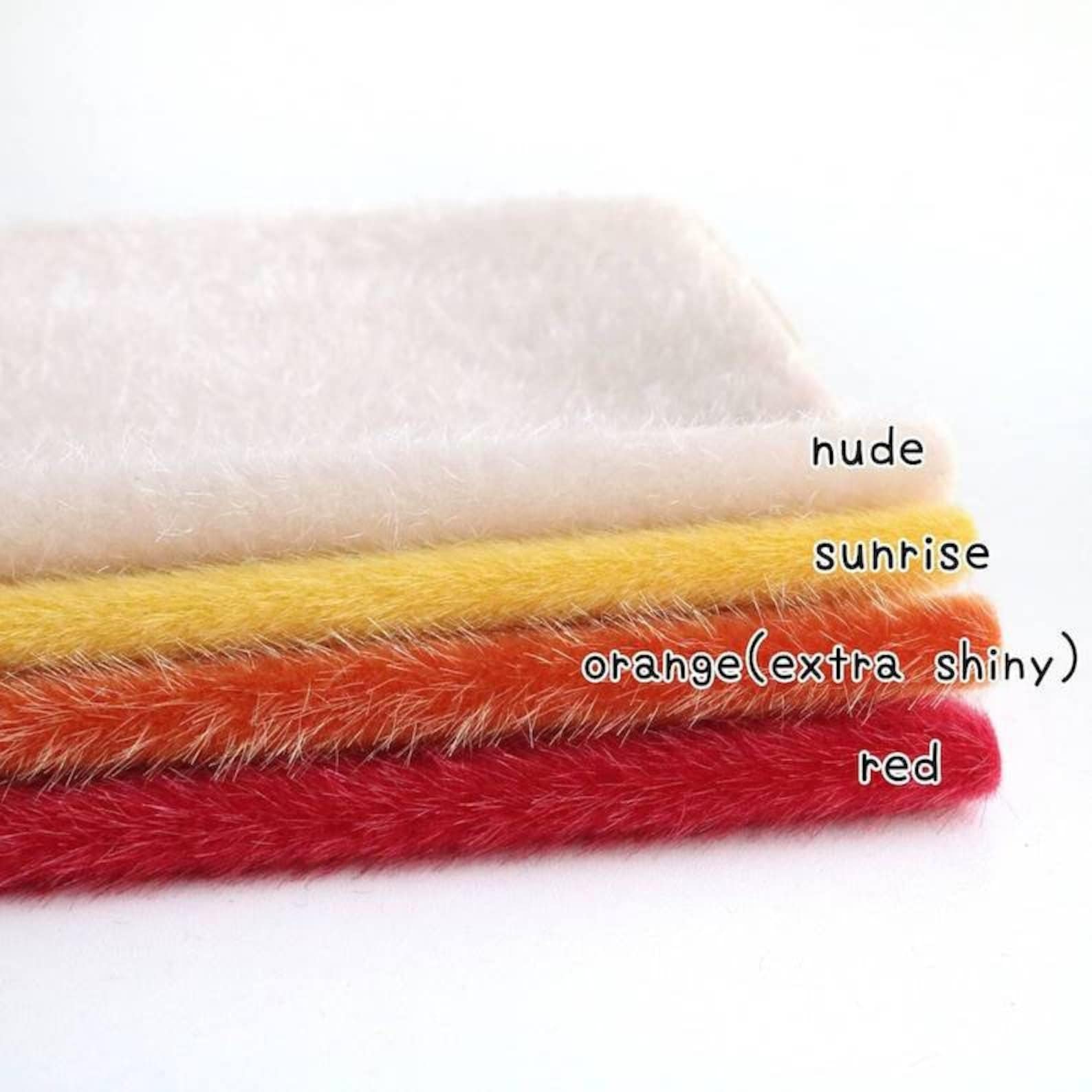 Miniature Bear Fabric Long Pile Mini Bear Fabric Mini Faux Fur - Etsy