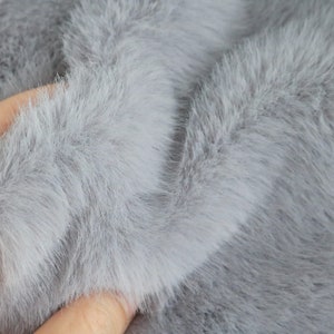 Soft Plush Fur Fabric Plushie Fur Furry Material Stuffed Animal Fur ...