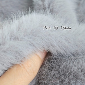 Soft Plush Fur Fabric Plushie Fur Furry Material Stuffed Animal Fur ...
