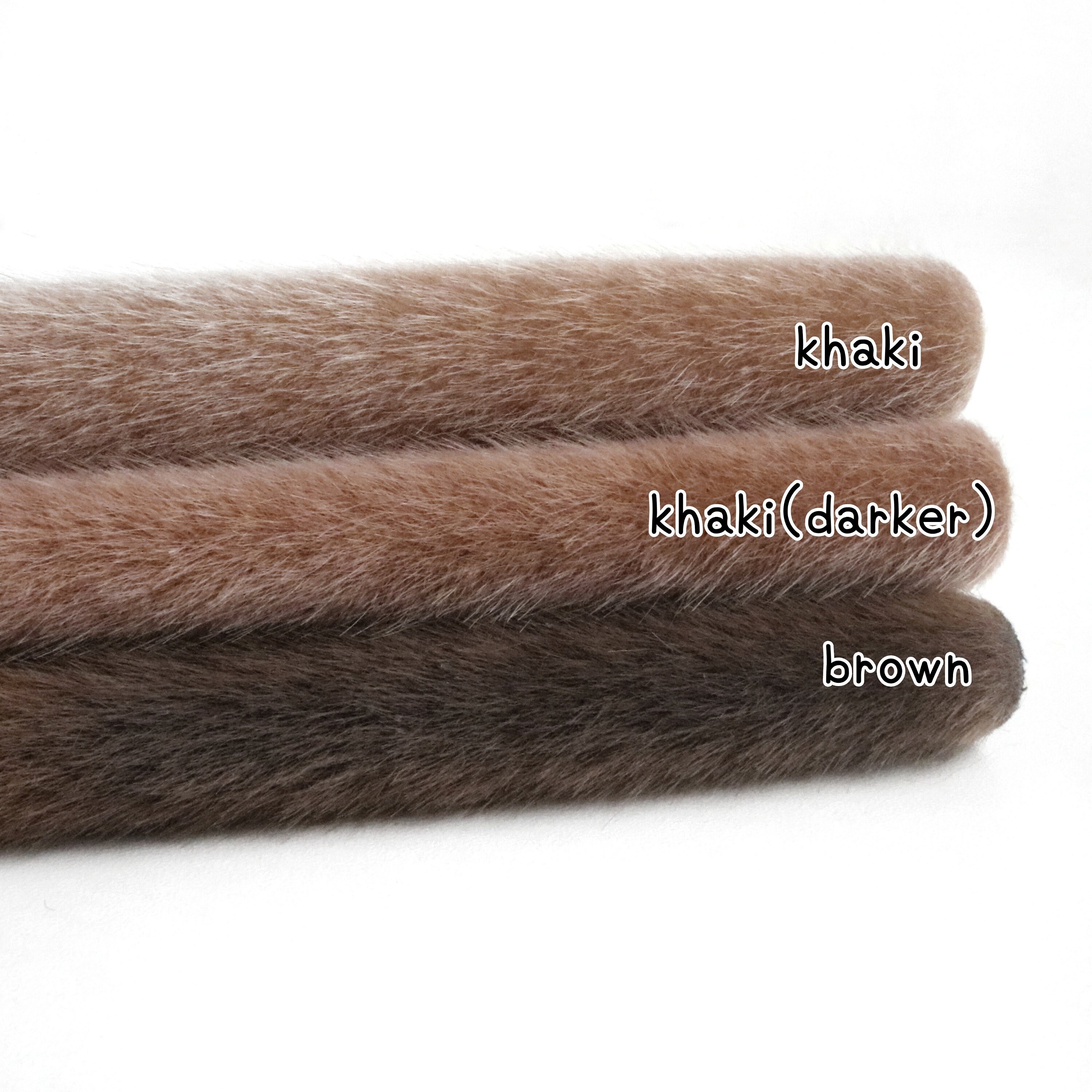 Mini Bear Fur Micro Fur for Mini Bear Fabric Miniature Stuffed - Etsy UK