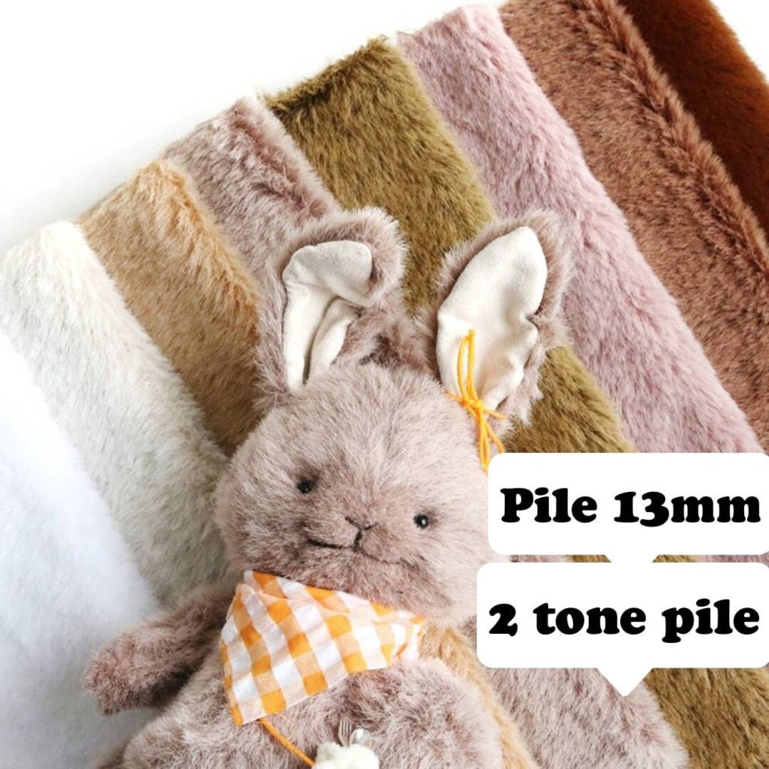 Teddy Bear Fur Fabric Long Pile Teddy Bear Faux Fur Soft Toy Fabric ...