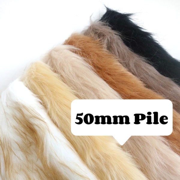 Long Pile Fur - Etsy