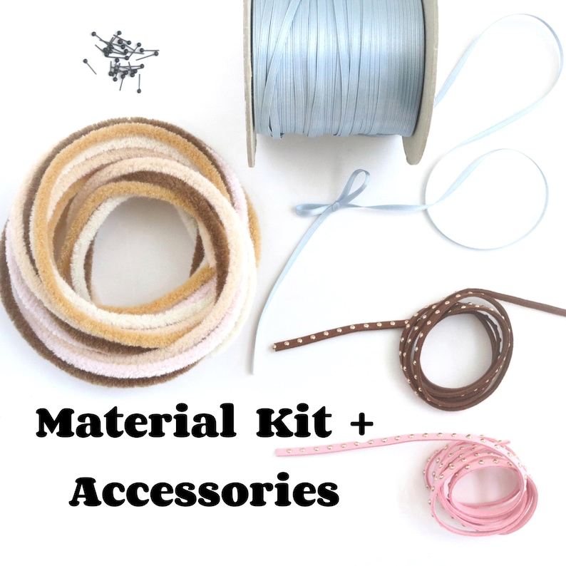Pipe Cleaner DIY Kit Set Poodle Pipe Cleaner Craft Kit Rabbit Pipe ...