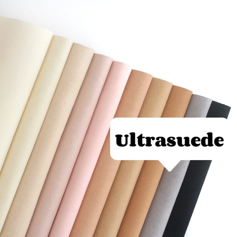 Ultrasuede Fabric - Etsy