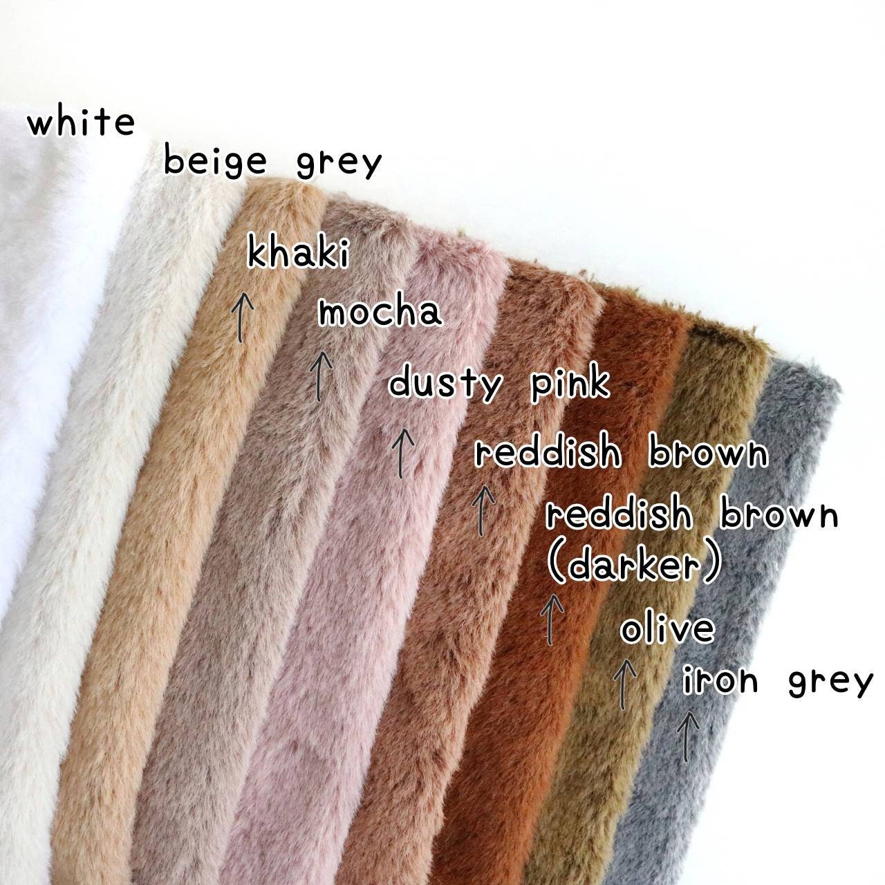 Teddy Bear Fur Fabric Long Pile Teddy Bear Faux Fur Soft Toy - Etsy