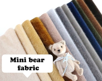 Teddy Bear Fur Fabric | Etsy