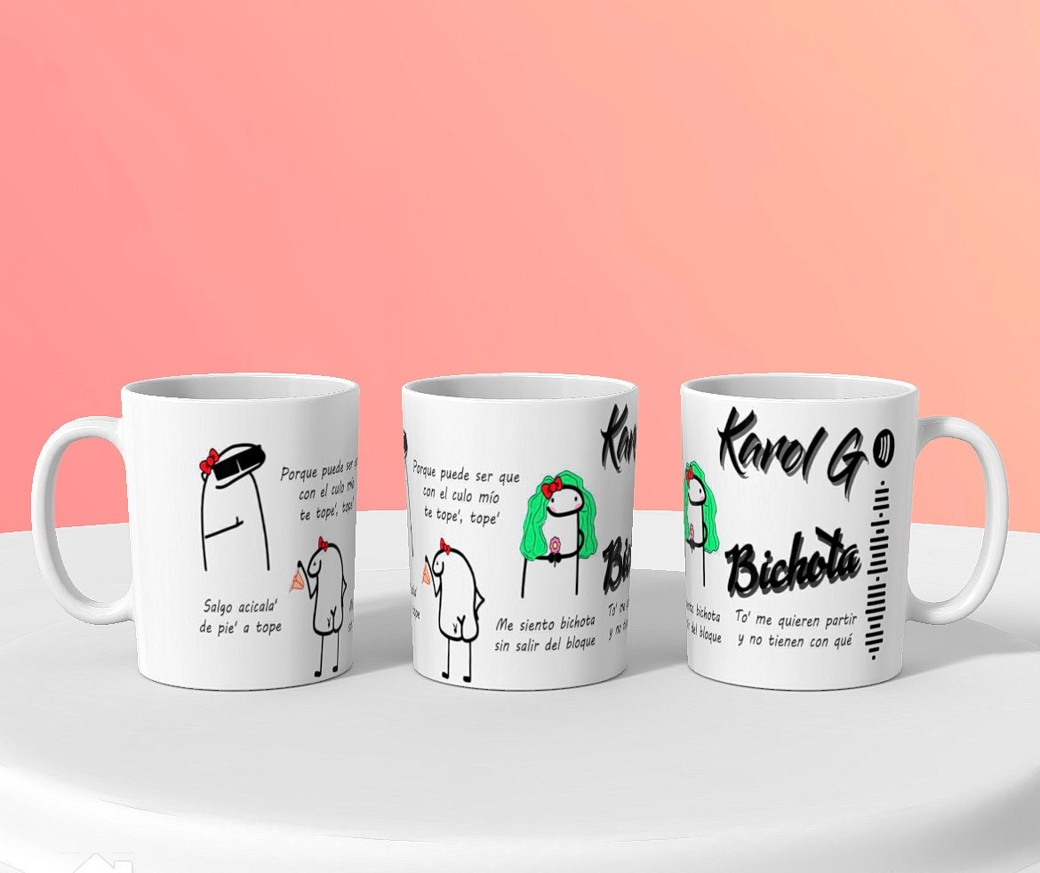 Flork Mug Cancionero - Etsy