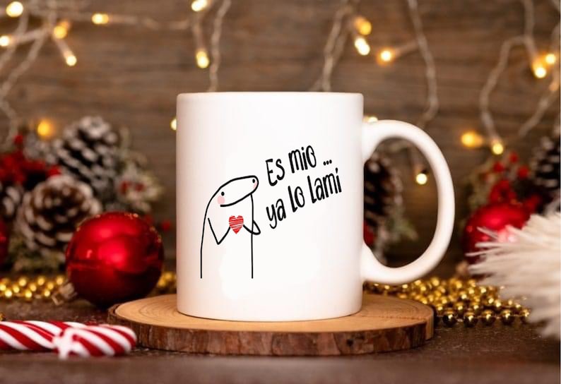Flork Mug Cancionero - Etsy