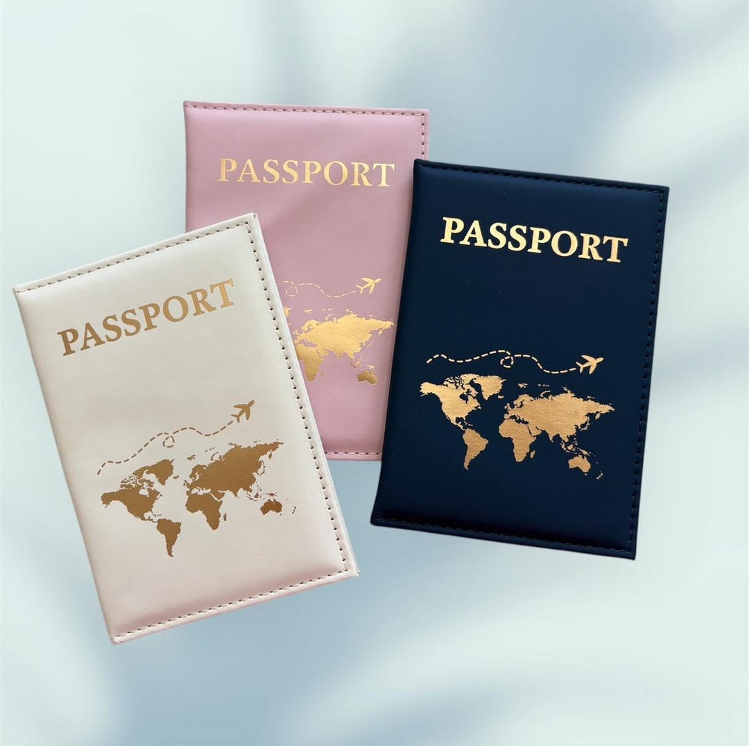 Passport Cover - Etsy