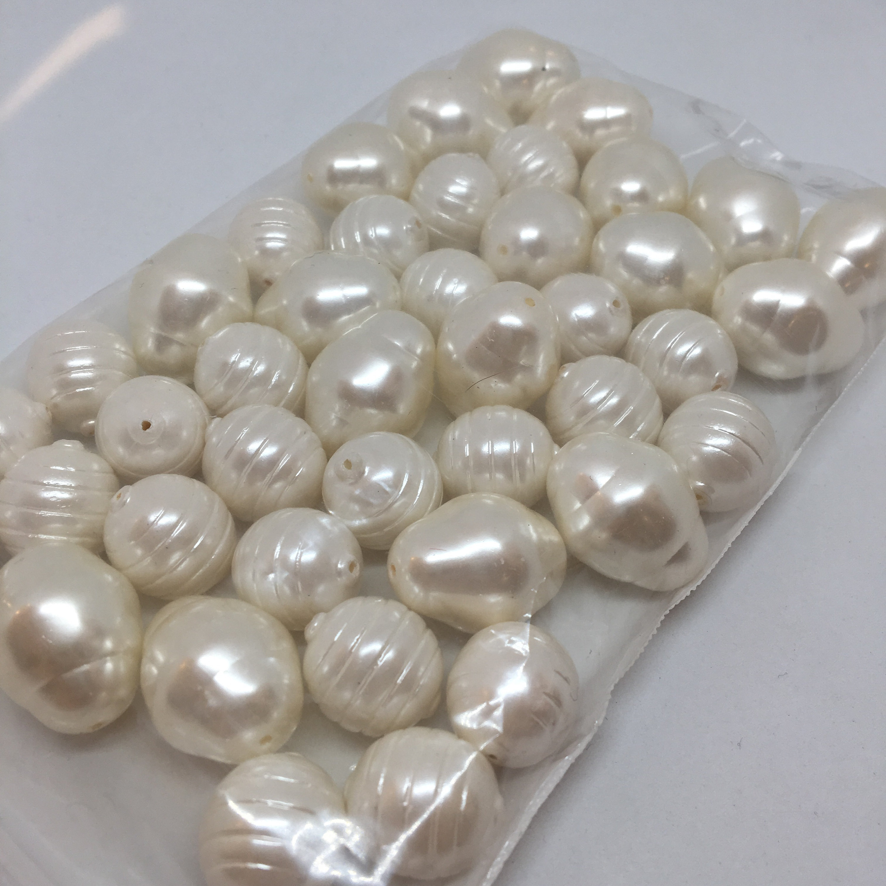 Madre de perla color blanco diferentes formas - Etsy España