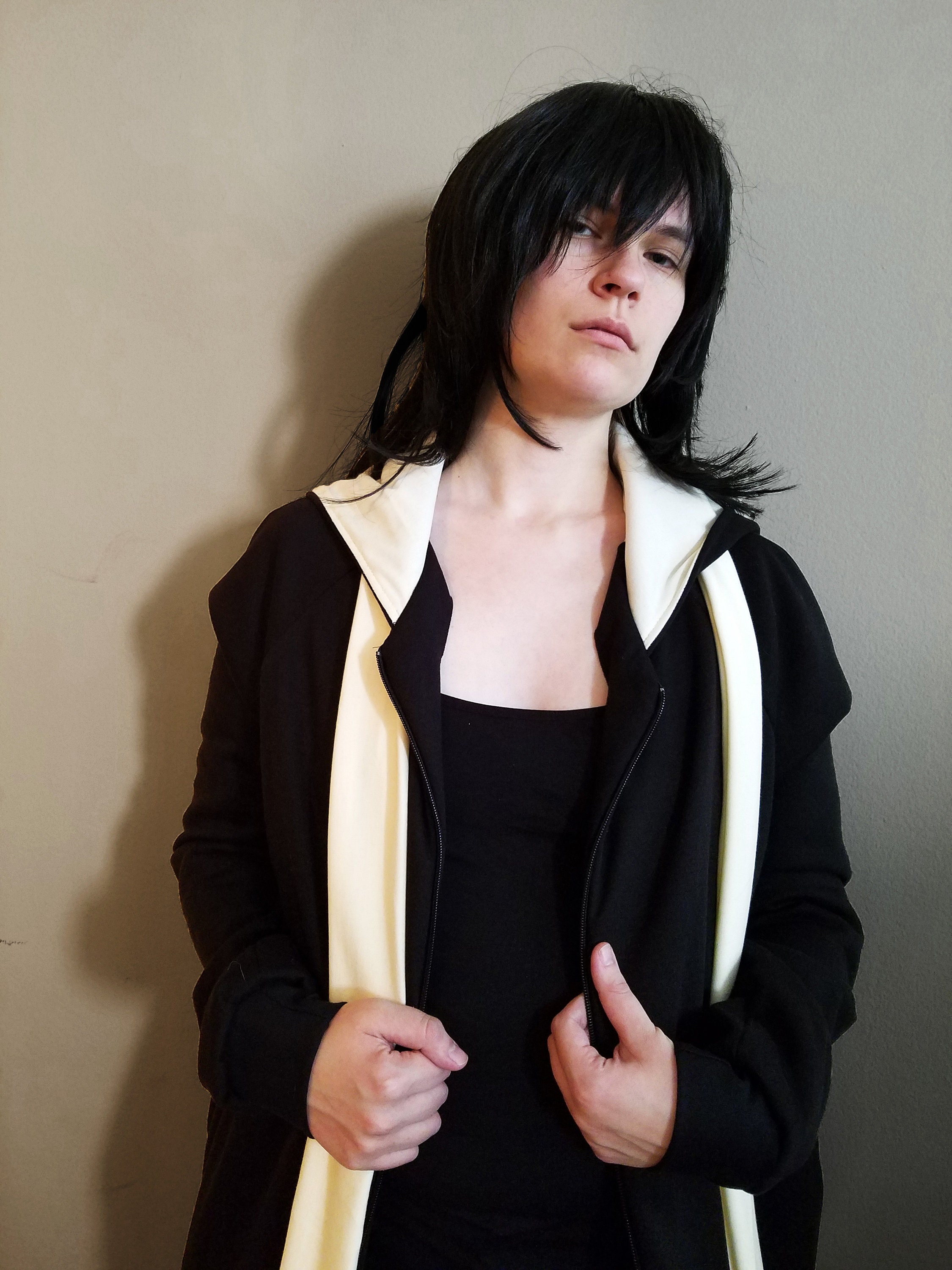 Aizawa Cosplay Hoodie PATTERN - Etsy