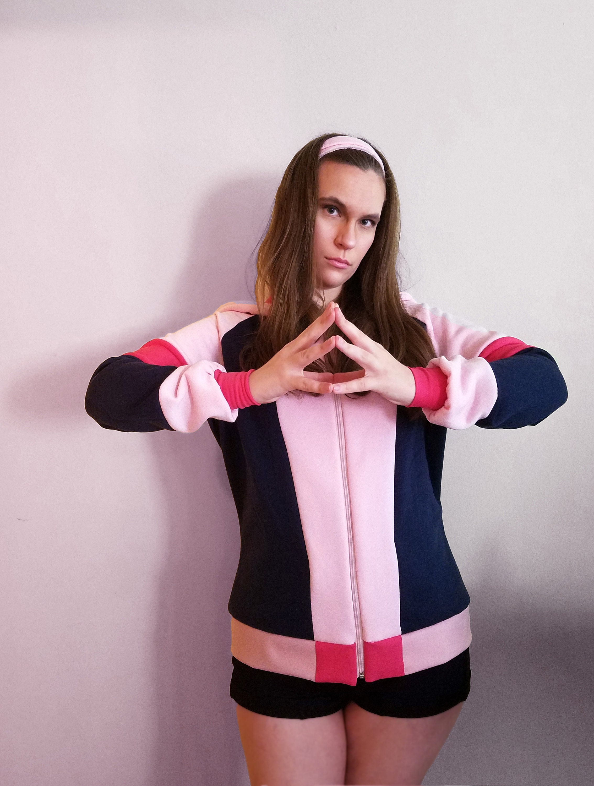 Uraraka Uravity Cosplay Hoodie PATTERN - Etsy Australia