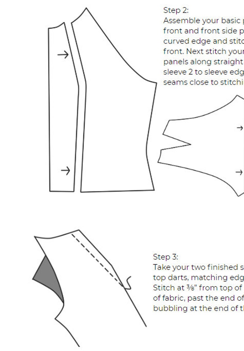 Uraraka Uravity Cosplay Hoodie PATTERN - Etsy