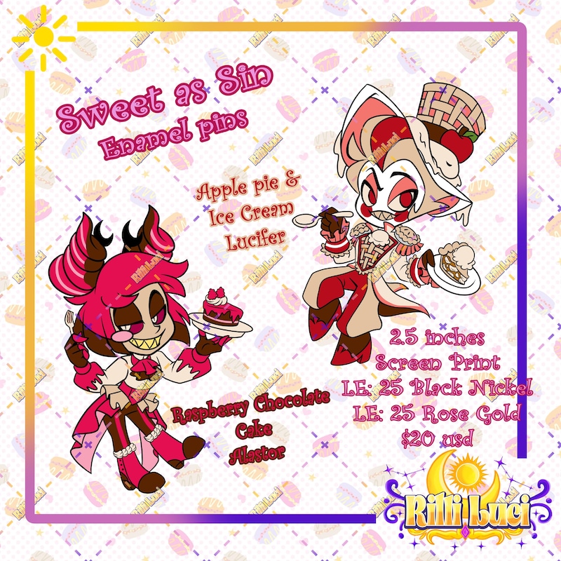 Hazbin Hotel Rose - Etsy