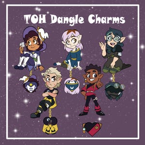 TOH Dangle Charms - Hexside Kids - Etsy