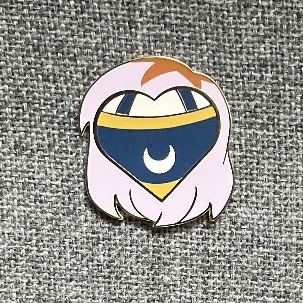 TOH Heart Enamel Pins - Hexside Kids - Etsy