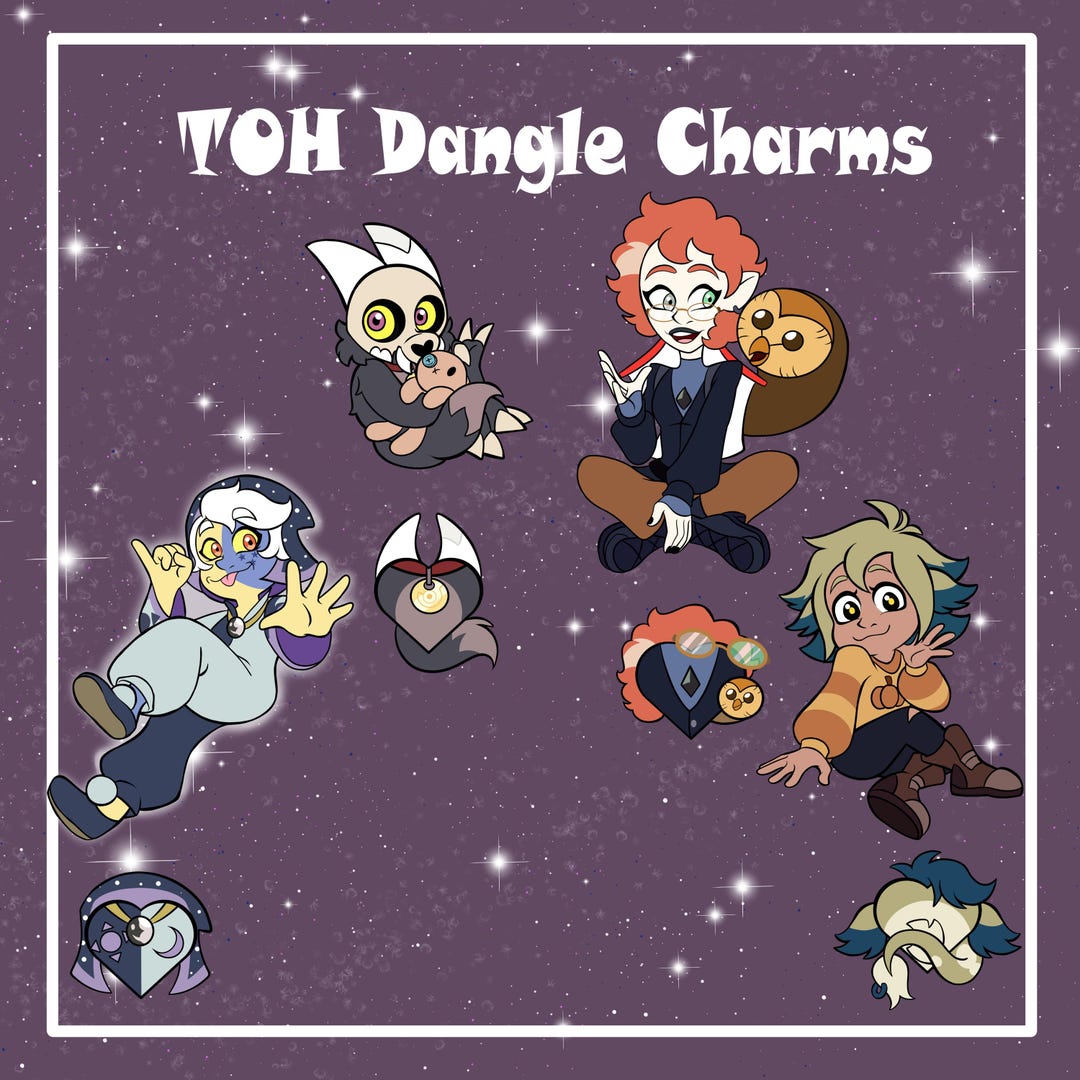 TOH Dangle Charms - Siblings and Best Friends - Etsy
