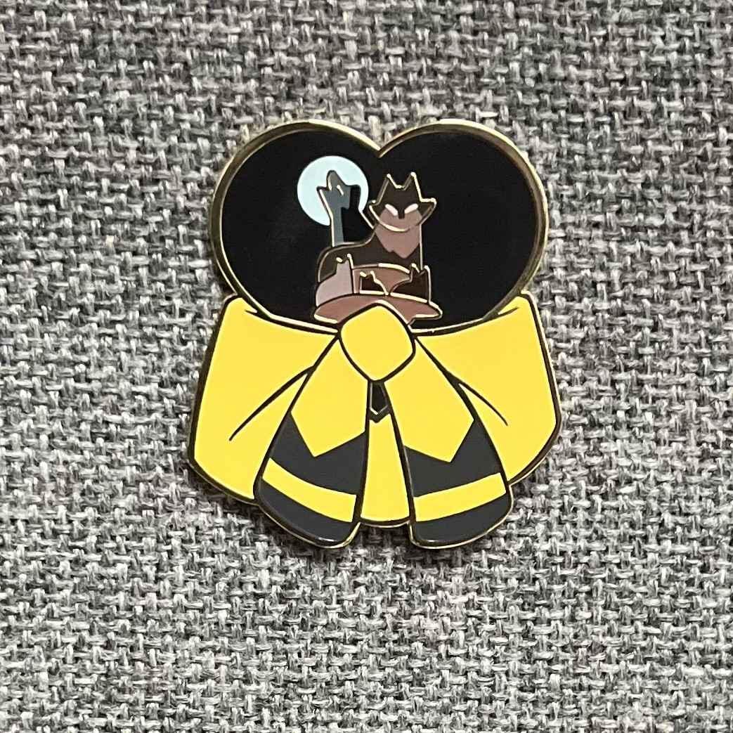 TOH Heart Enamel Pins - Hexside Kids - Etsy