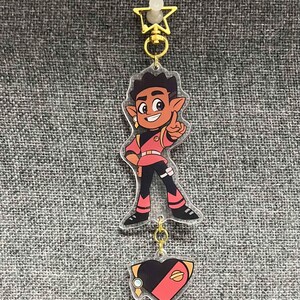 TOH Dangle Charms - Hexside Kids - Etsy