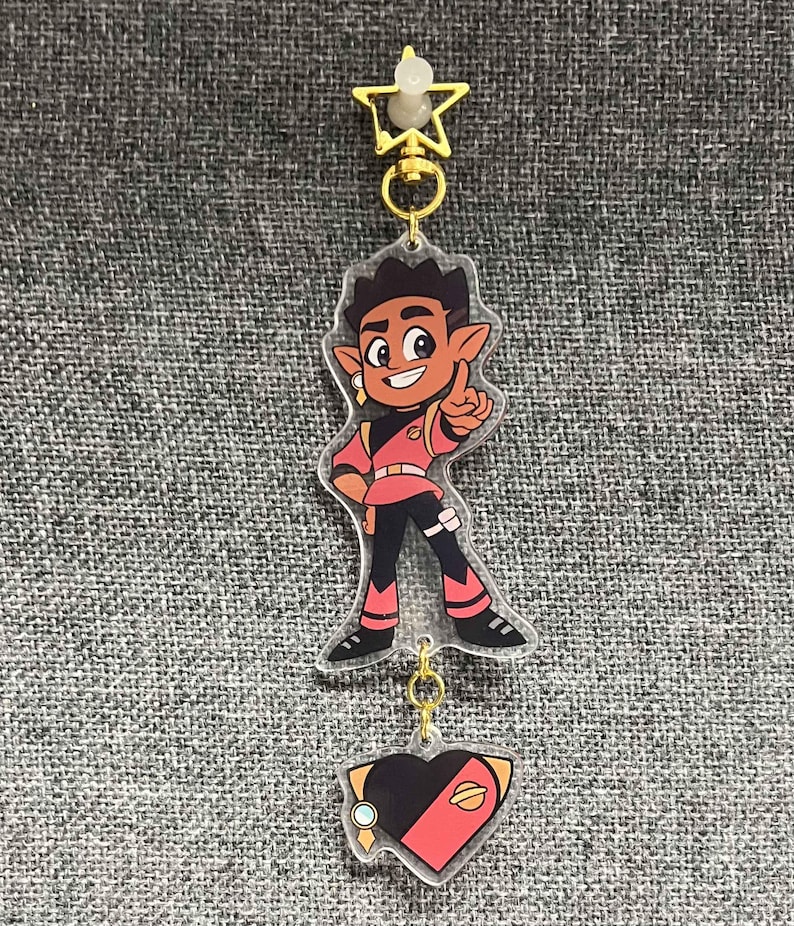 TOH Dangle Charms Hexside Kids - Etsy