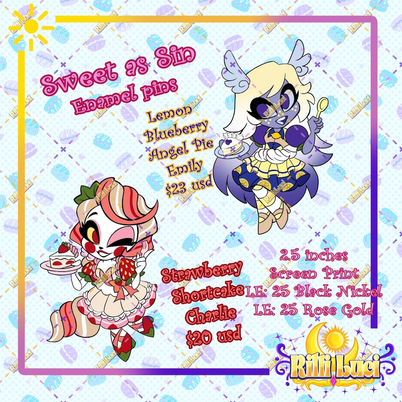 Emily Pins Hazbin - Etsy