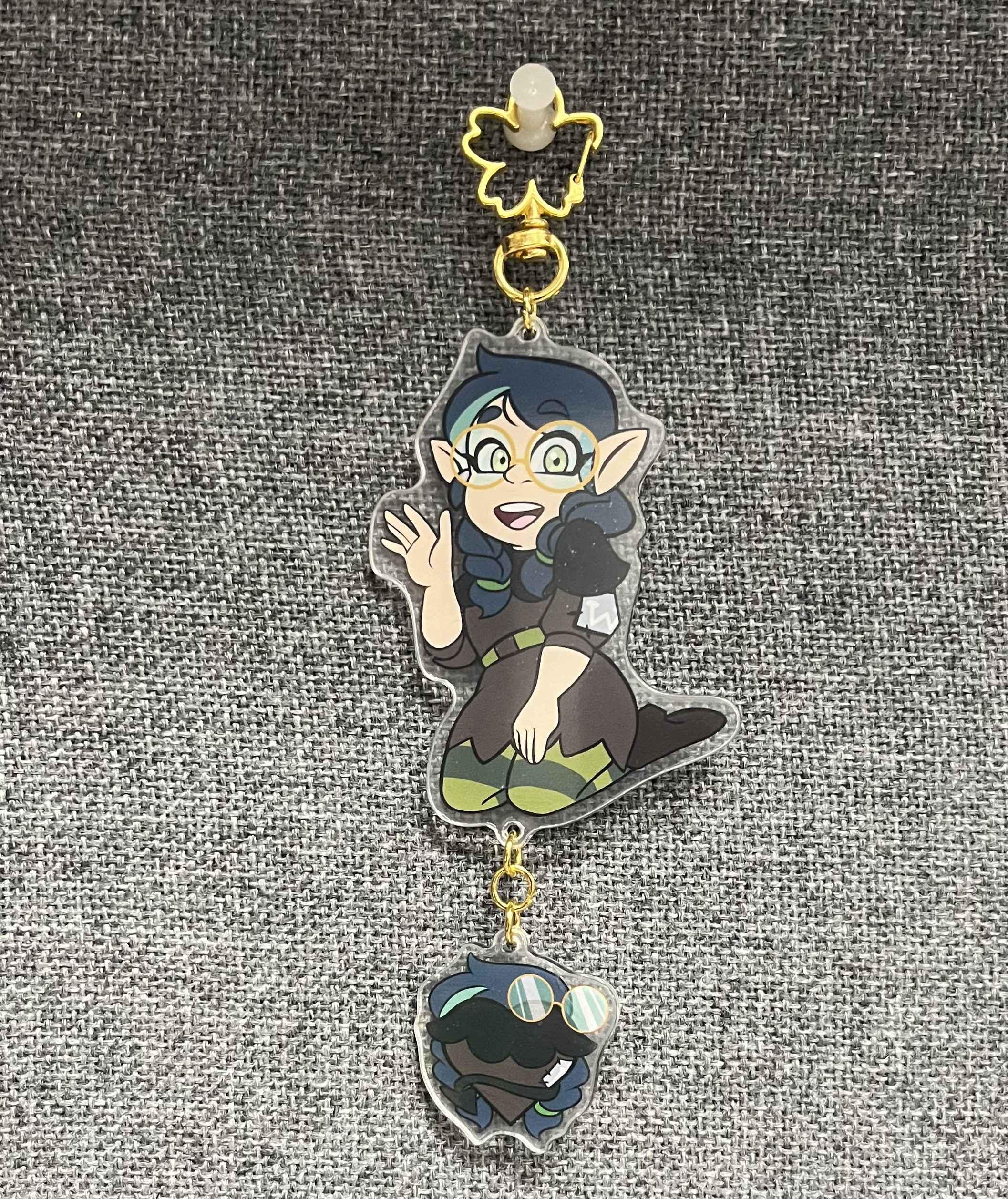 TOH Dangle Charms Hexside Kids - Etsy