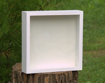 Deep Photo Box Frame - Etsy