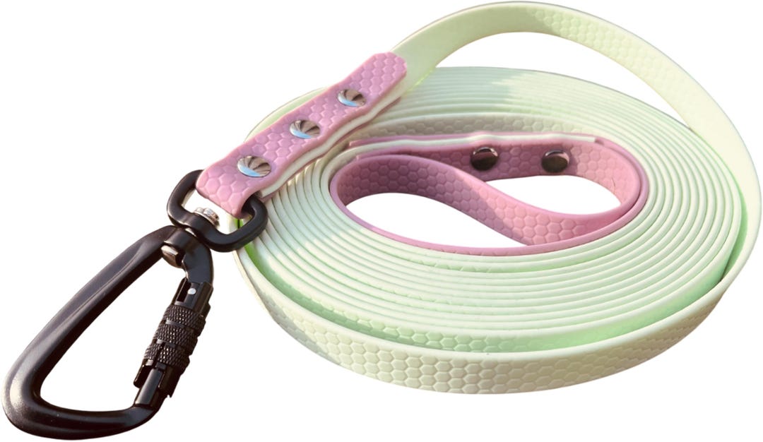 Long Dog Leash Waterproof, Two Toned Long Hexa Lead, Tracking, SAR, IGP ...
