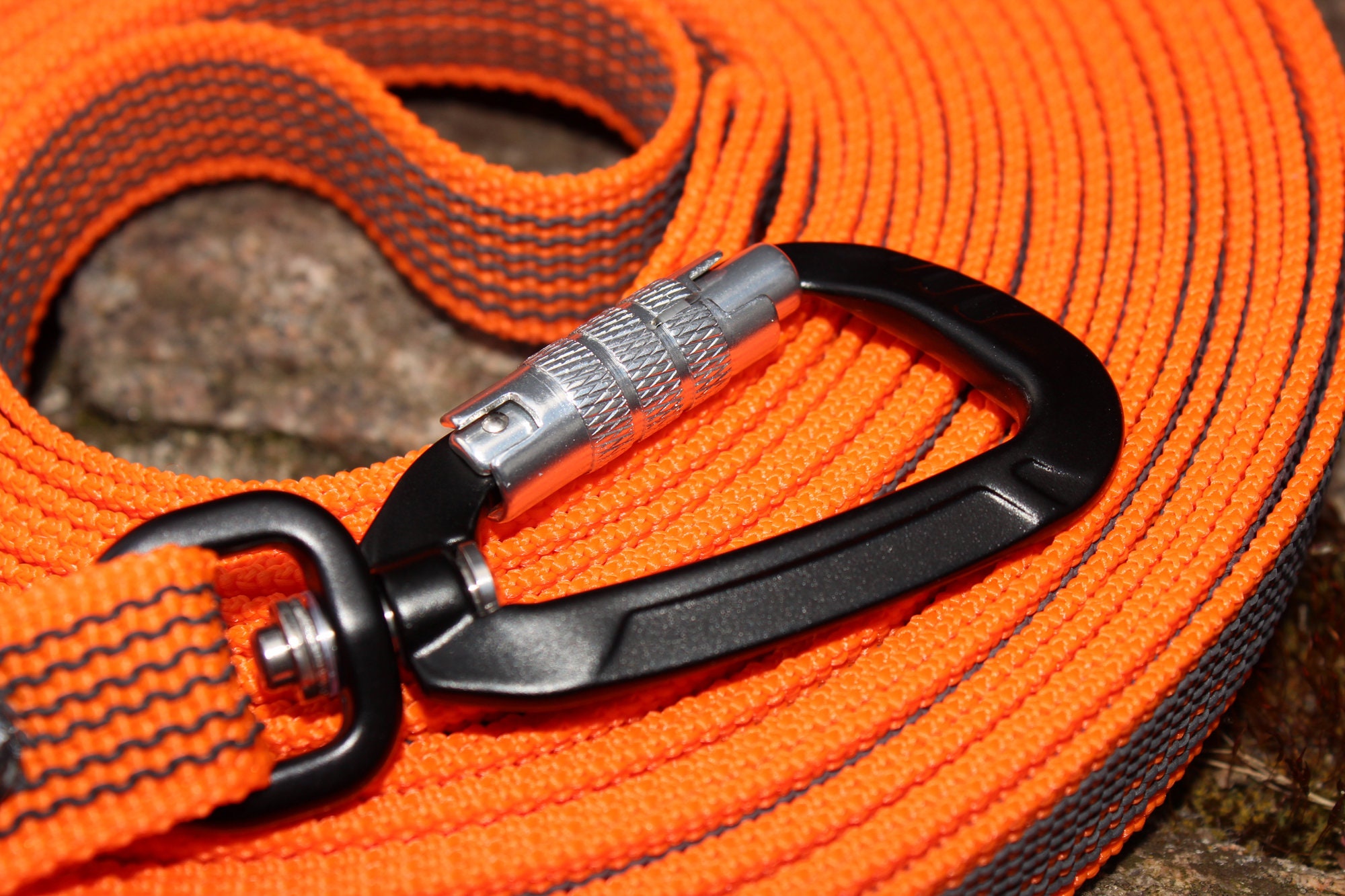 Long Dog Leash, Schutzhund, Tracking, SAR, Working Lead, Mantrailing ...
