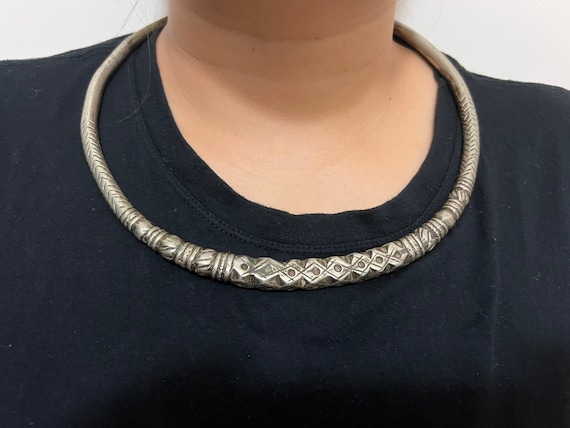 Vintage Necklace | Tribal Necklace | Tharu Necklace | - Gem