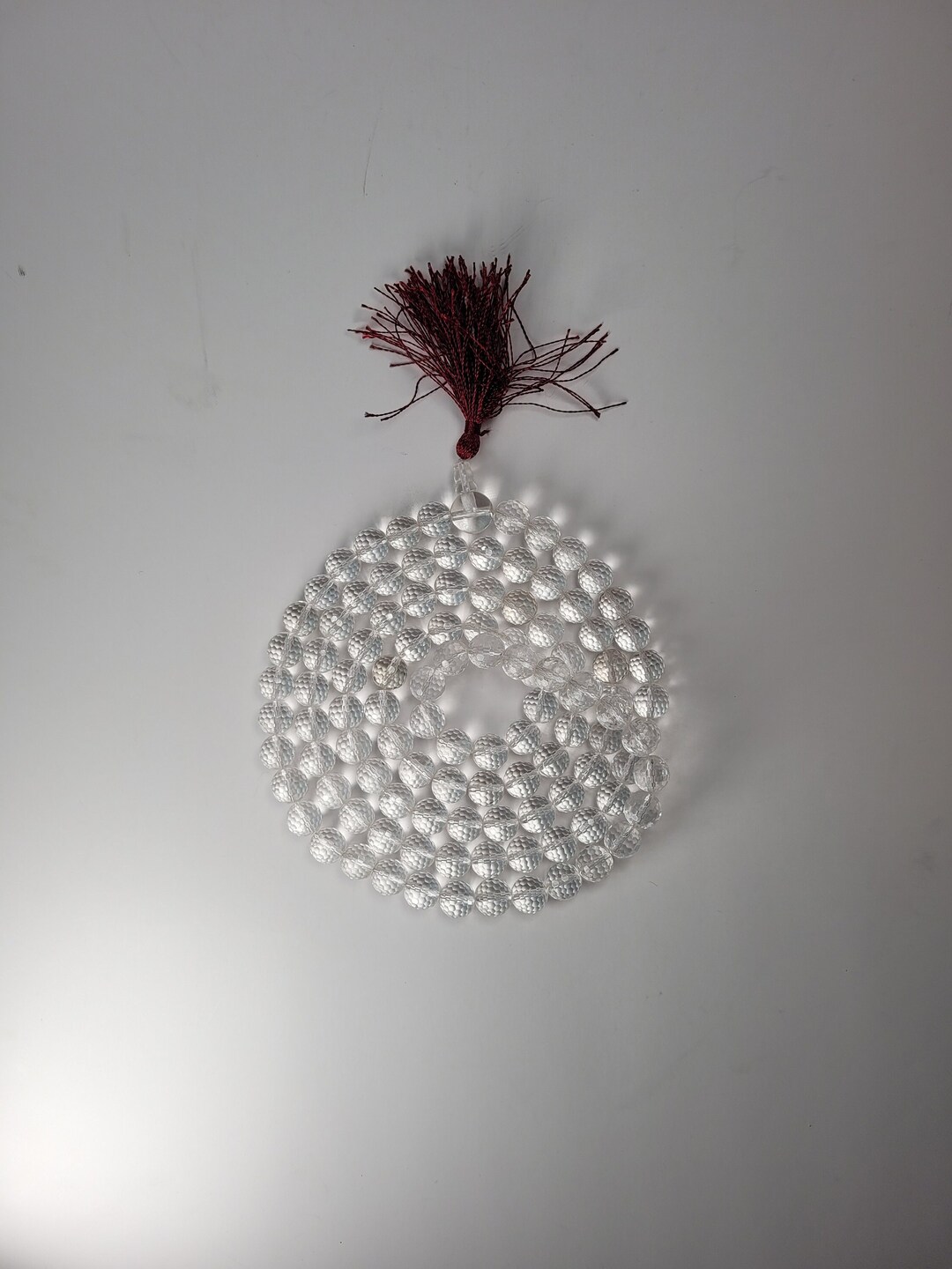 Big Diamond Cut Mala | 108 Beads Diamond Cut Mala | Tibetan Mala | - Etsy