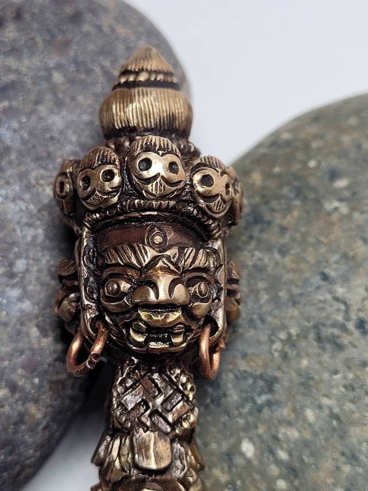 Bonpo Phurba Bonpo Buddhism Phurba Bon Buddhism Phurba - Etsy