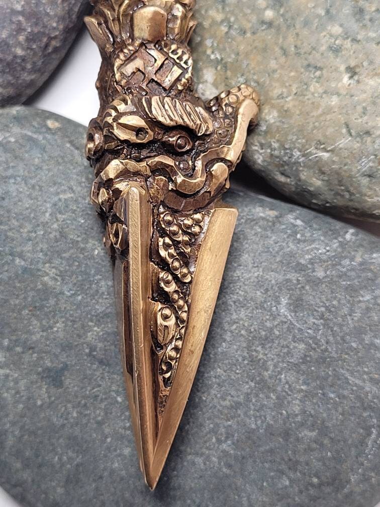 Bonpo Phurba Bonpo Buddhism Phurba Bon Buddhism Phurba - Etsy