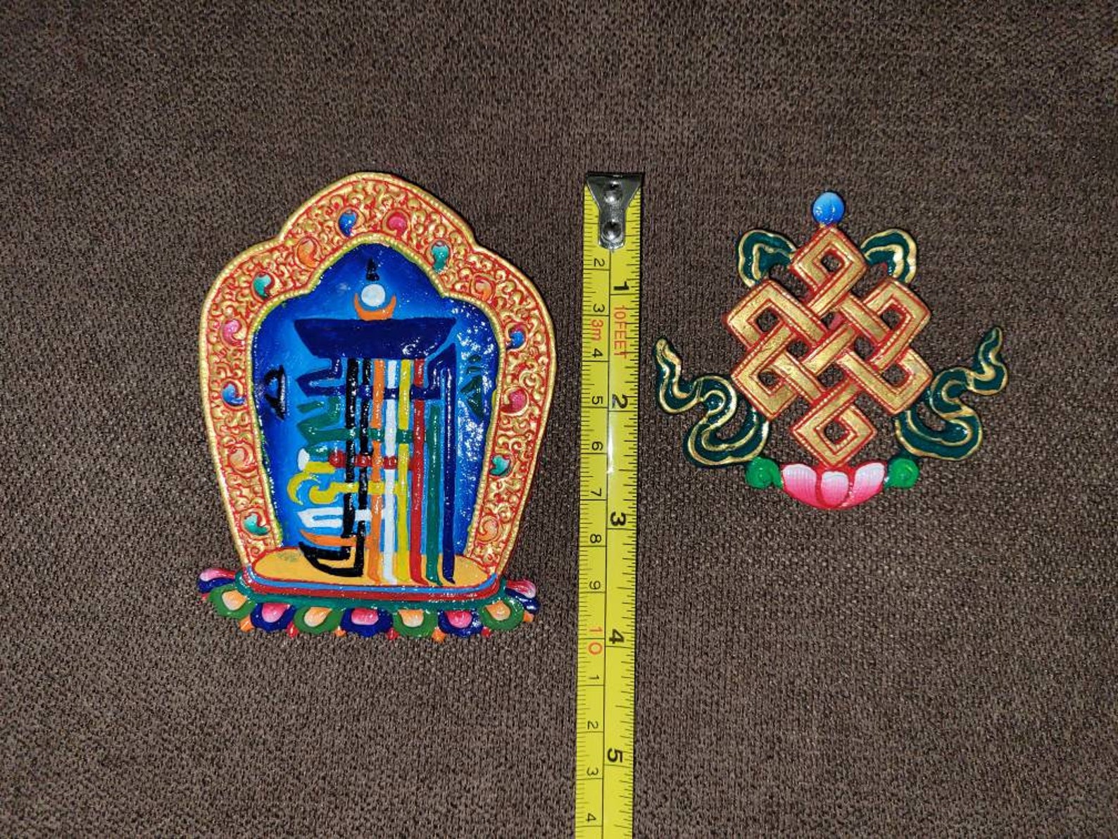 Astamangal Set Tashitage Set 8 Auspicious Symbol Set - Etsy