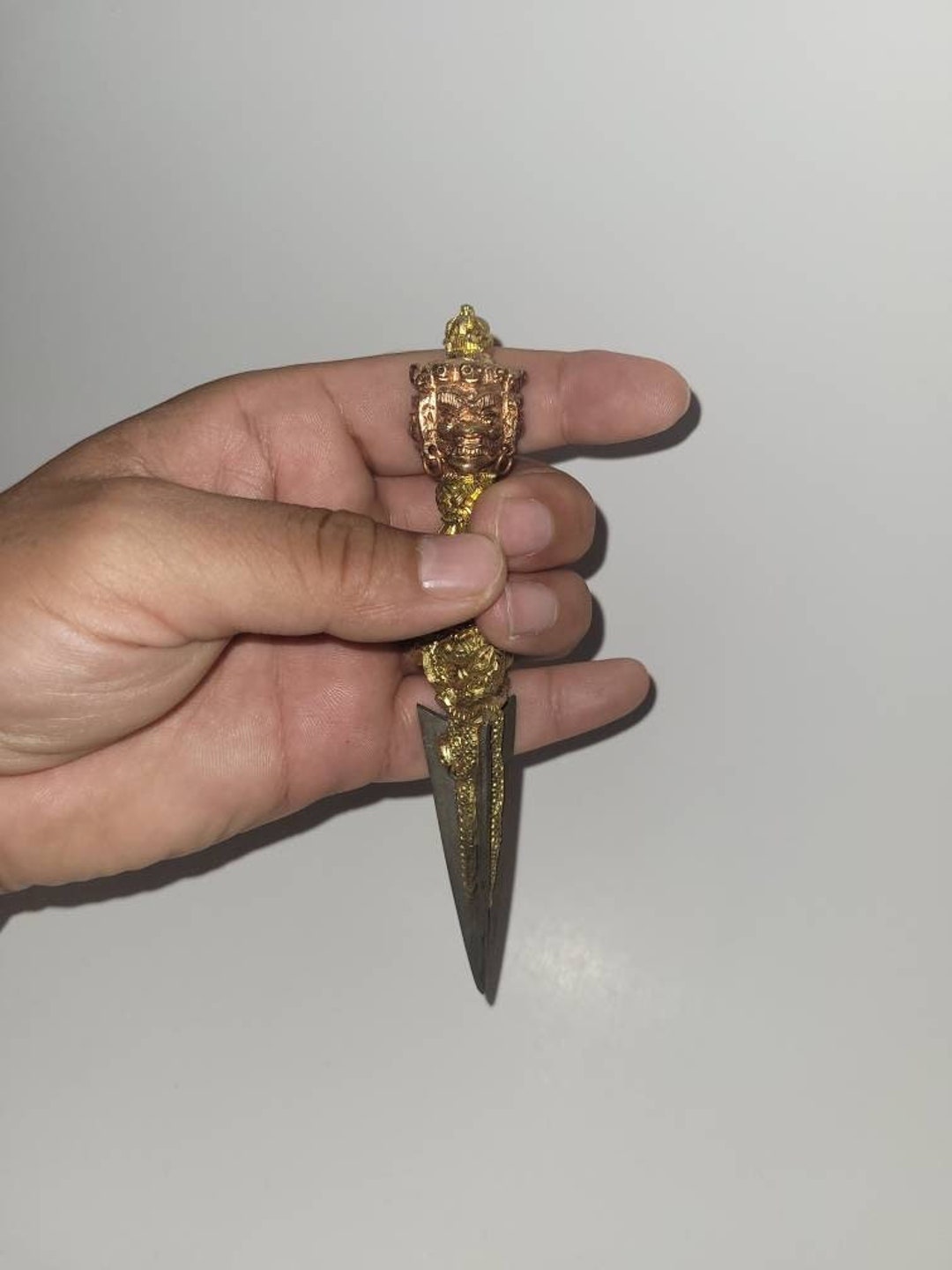 3 Metal Phurba With Stand Buddhist Phurba Tibetan Phurba - Etsy