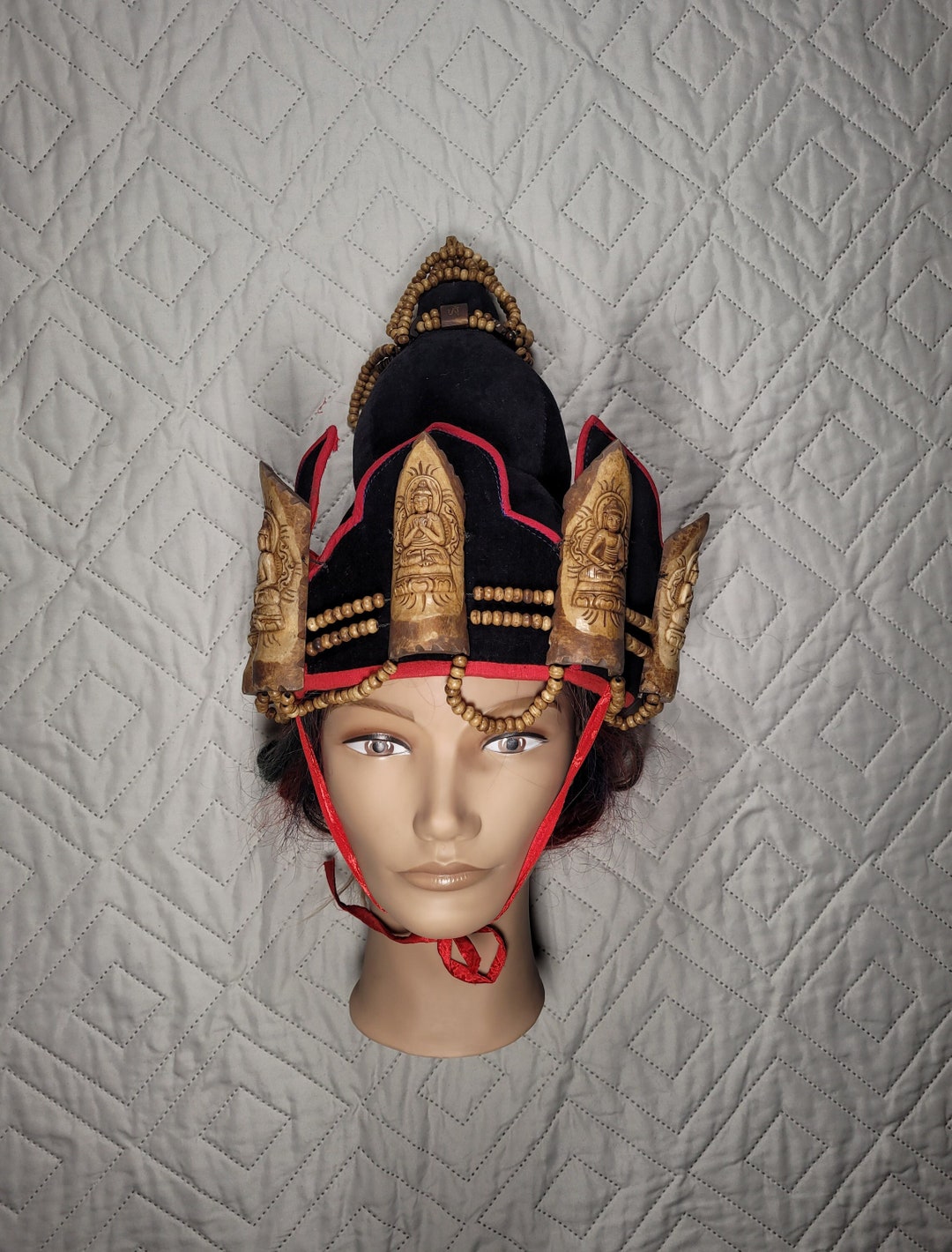 Bone Rugen | Bone Rus-gyan | Bone Apron | Tibetan Tantric Bone Apron ...