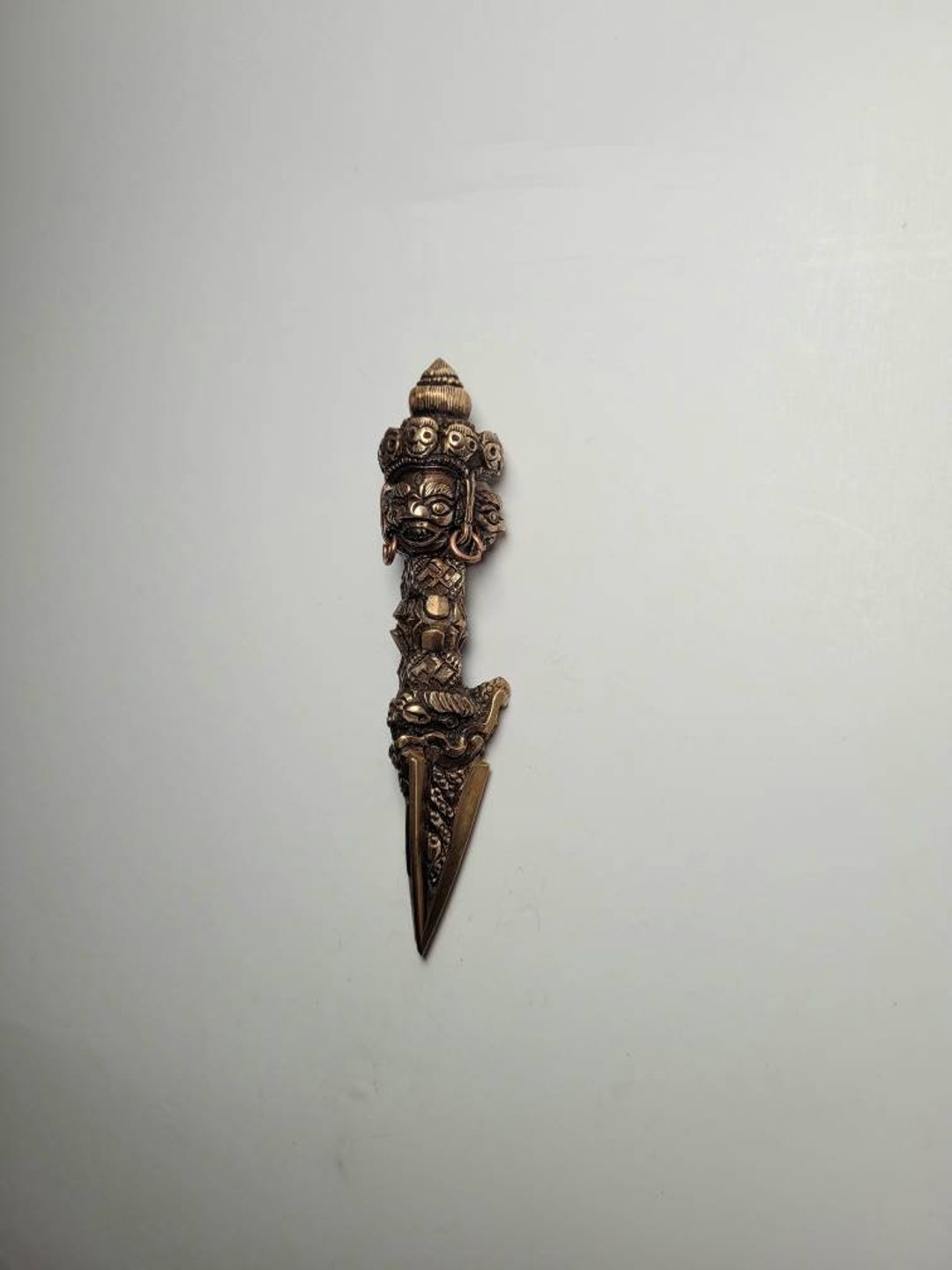 Bonpo Phurba | Bonpo Buddhism Phurba | Bon Buddhism Phurba | - Etsy