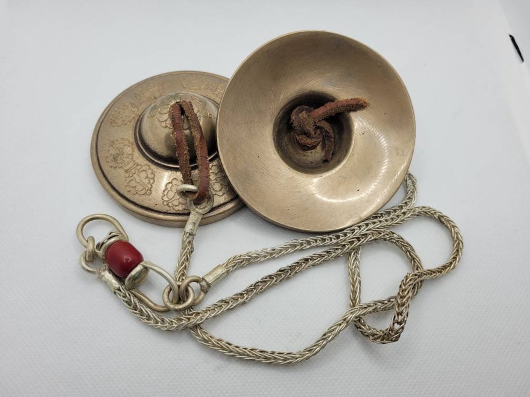 Tibetan Cymbal Master Quality Tibetan Cymbal Relegious Musical ...
