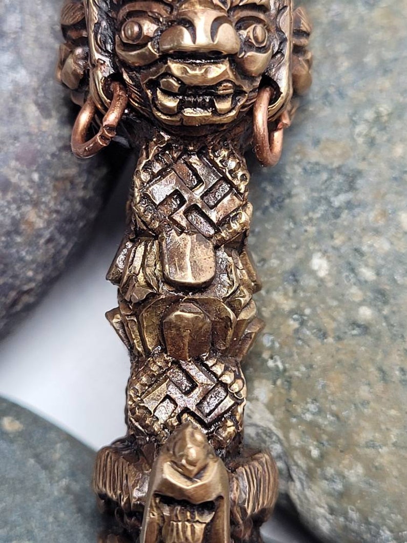 Bonpo Phurba Bonpo Buddhism Phurba Bon Buddhism Phurba - Etsy