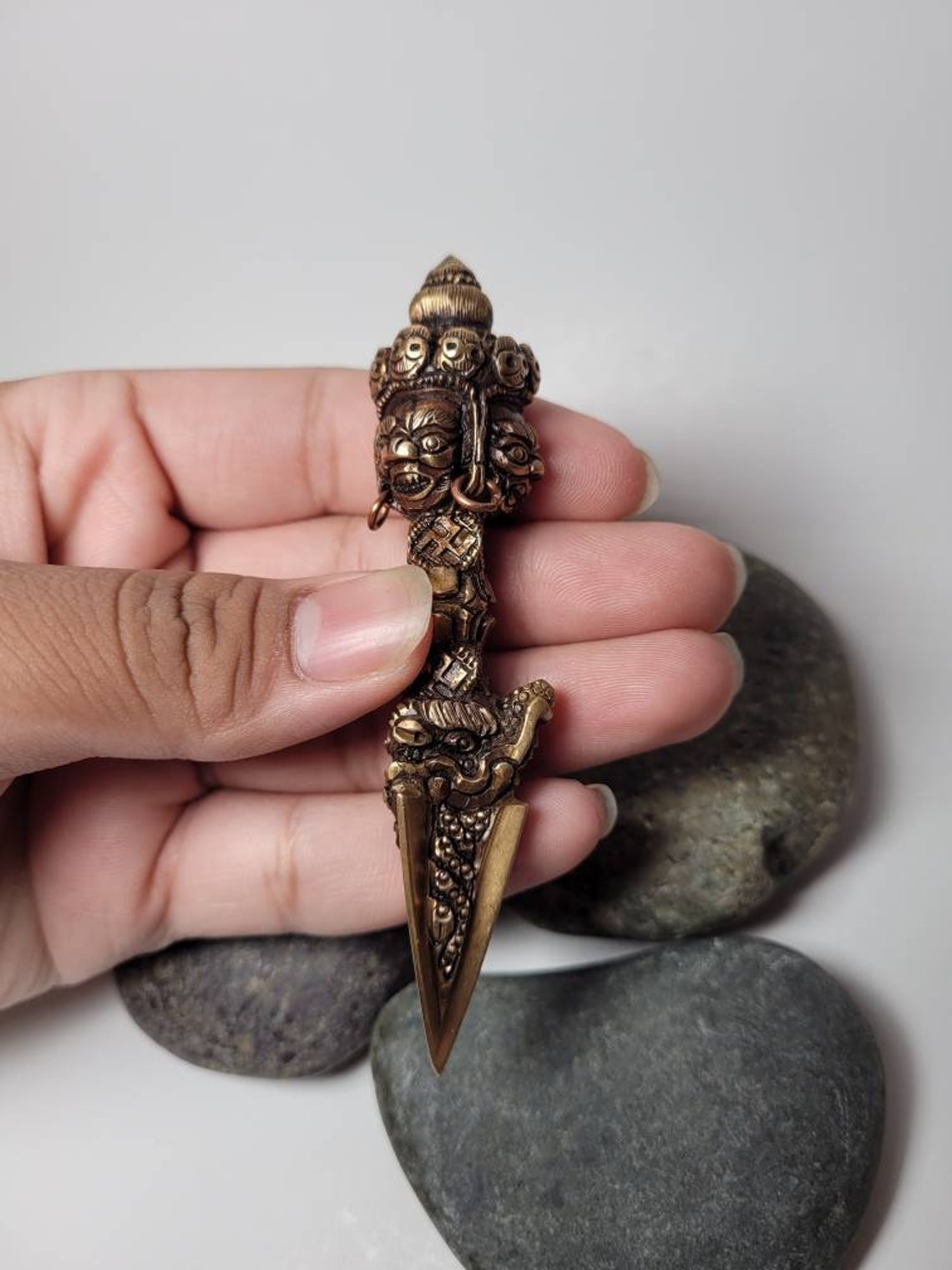 Bonpo Phurba Bonpo Buddhism Phurba Bon Buddhism Phurba - Etsy