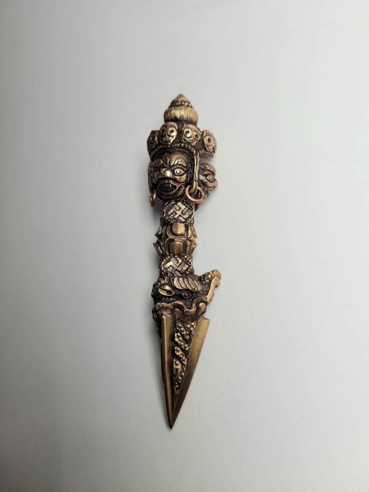 Bonpo Phurba Bonpo Buddhism Phurba Bon Buddhism Phurba - Etsy