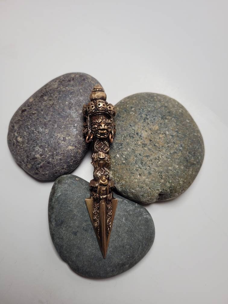 Bonpo Phurba Bonpo Buddhism Phurba Bon Buddhism Phurba - Etsy