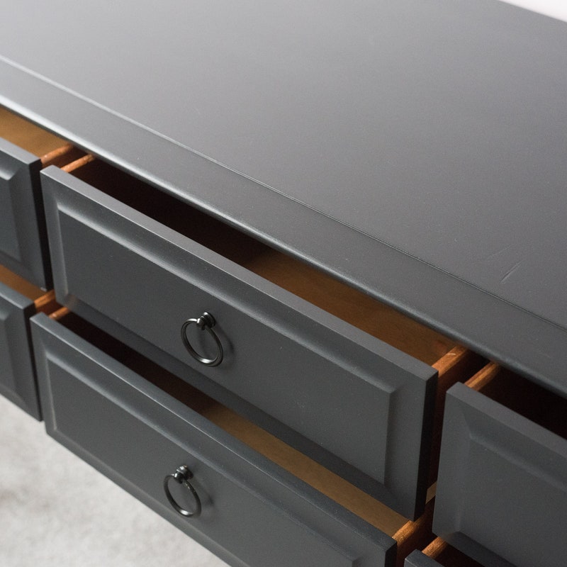 Grey Sideboard - Etsy UK