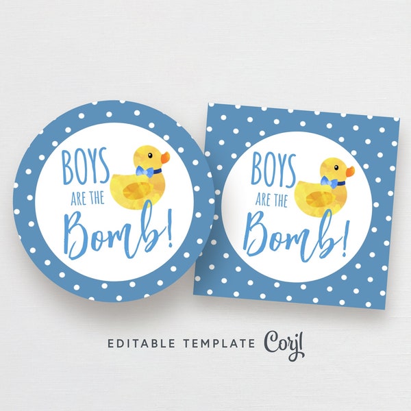 Bath Bomb Tag - Etsy