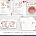 Printable Cookies for Santa DIY Cookie Kit Instructions, Decorate Your ...