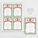 Editable Gingerbread DIY Cookie Kit Instructions Template, Christmas ...