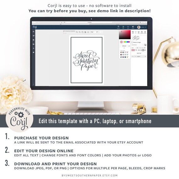 Printable Paint Your Own Cookie Bag Topper Template Simple PYO Cookie ...