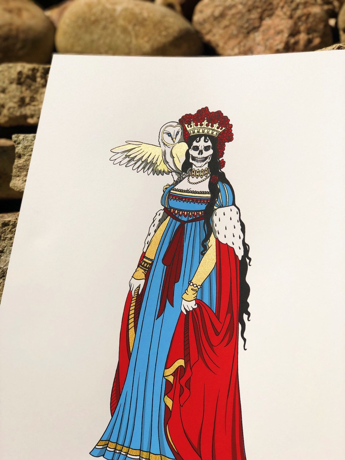 Vivat Imperatrix Print - Etsy